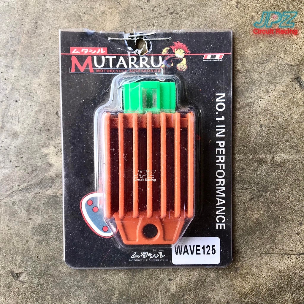 MUTARRU DUAL REGULATOR for HONDA WAVE 125 (RECTIFIER) | Shopee Philippines