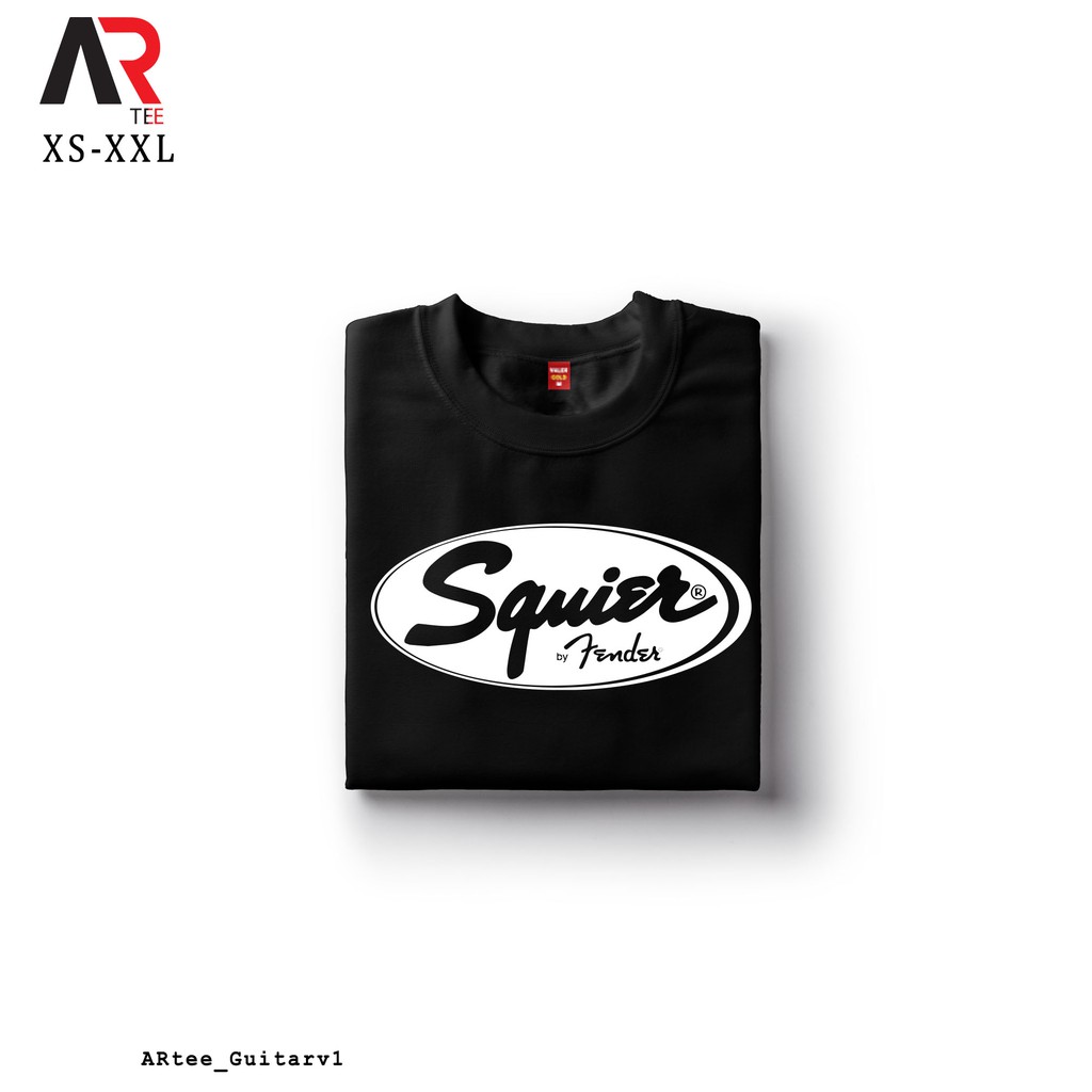 AR Tees Squier Guitar v1 Customized Shirt Unisex Tshirt for Women and ...