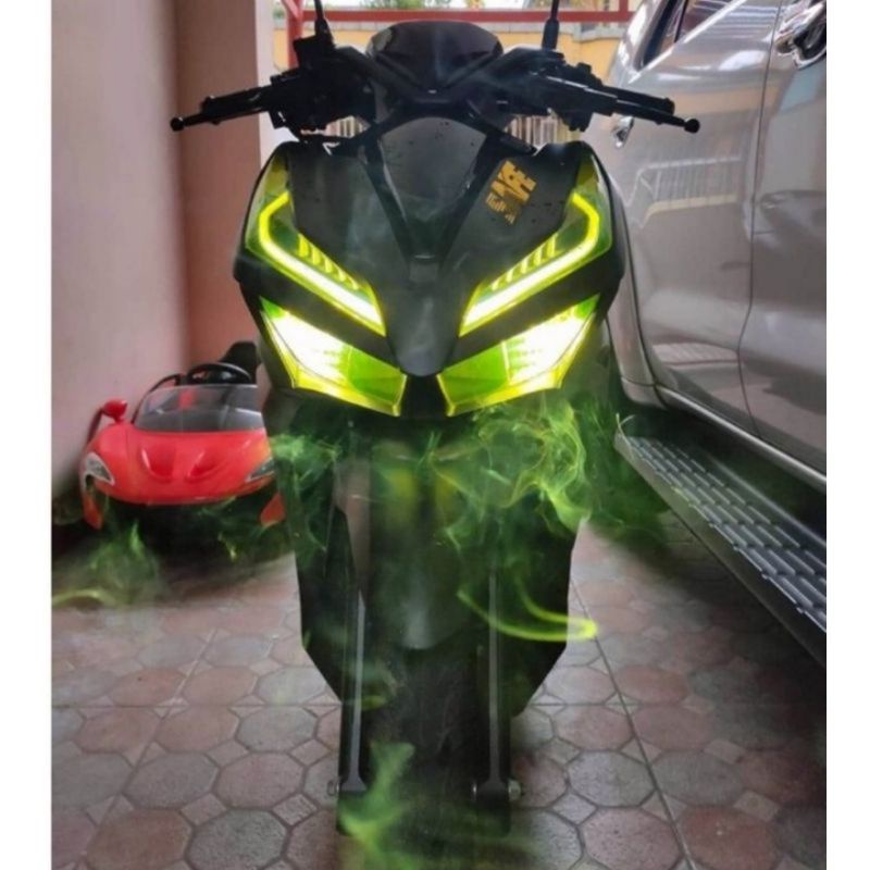 Click V2 V3 Headlight Tint + Kilay Tint Protector ~AntiScratch ...