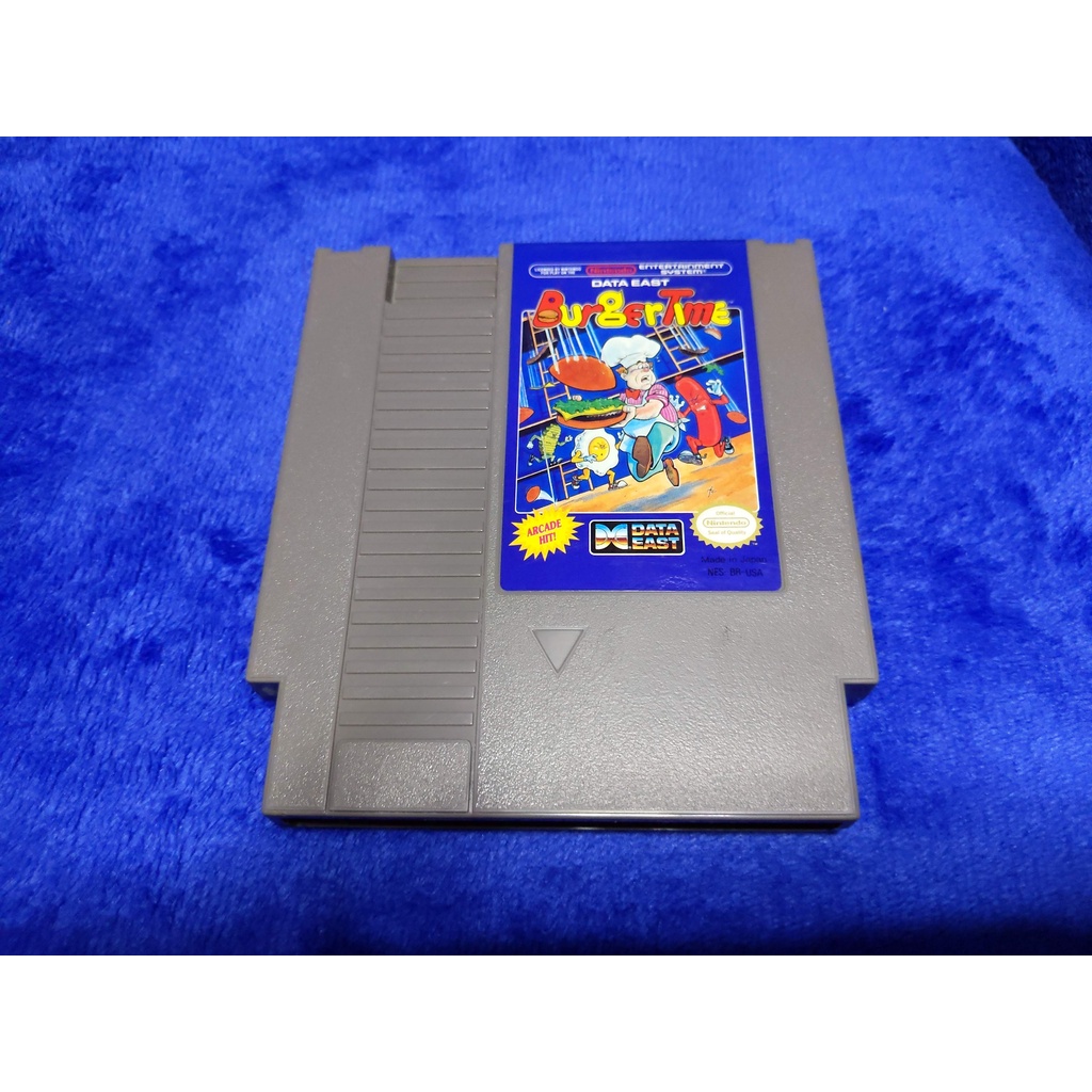 Burgertime-NES-US-Game-Good | Shopee Philippines