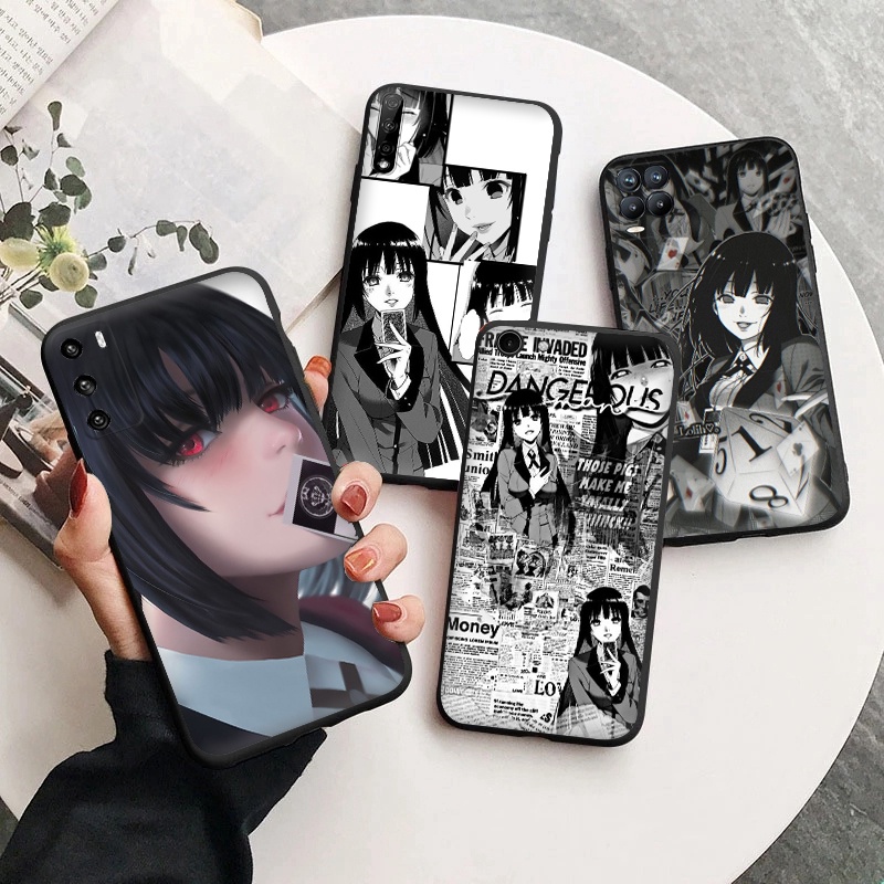 Redmi 8 8A 9 9A 9C 9T 9C NFC 10X Note 5 Pro HT18 kakegurui jabami ...
