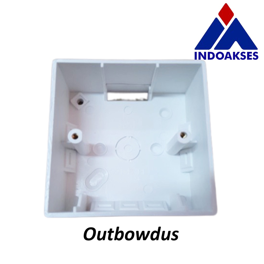 PUTIH Outbow box outbowdus Switch & Socket white outbow dos outbowdus ...