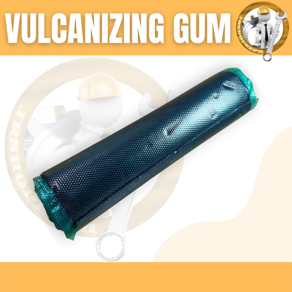 Jrshopeeph Vulcanizing Gum Rubber Sealant Tire Repair Patch For Tire ...