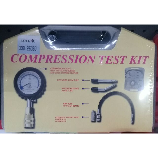 Gasoline Engine Compression Test Kit | Shopee Philippines