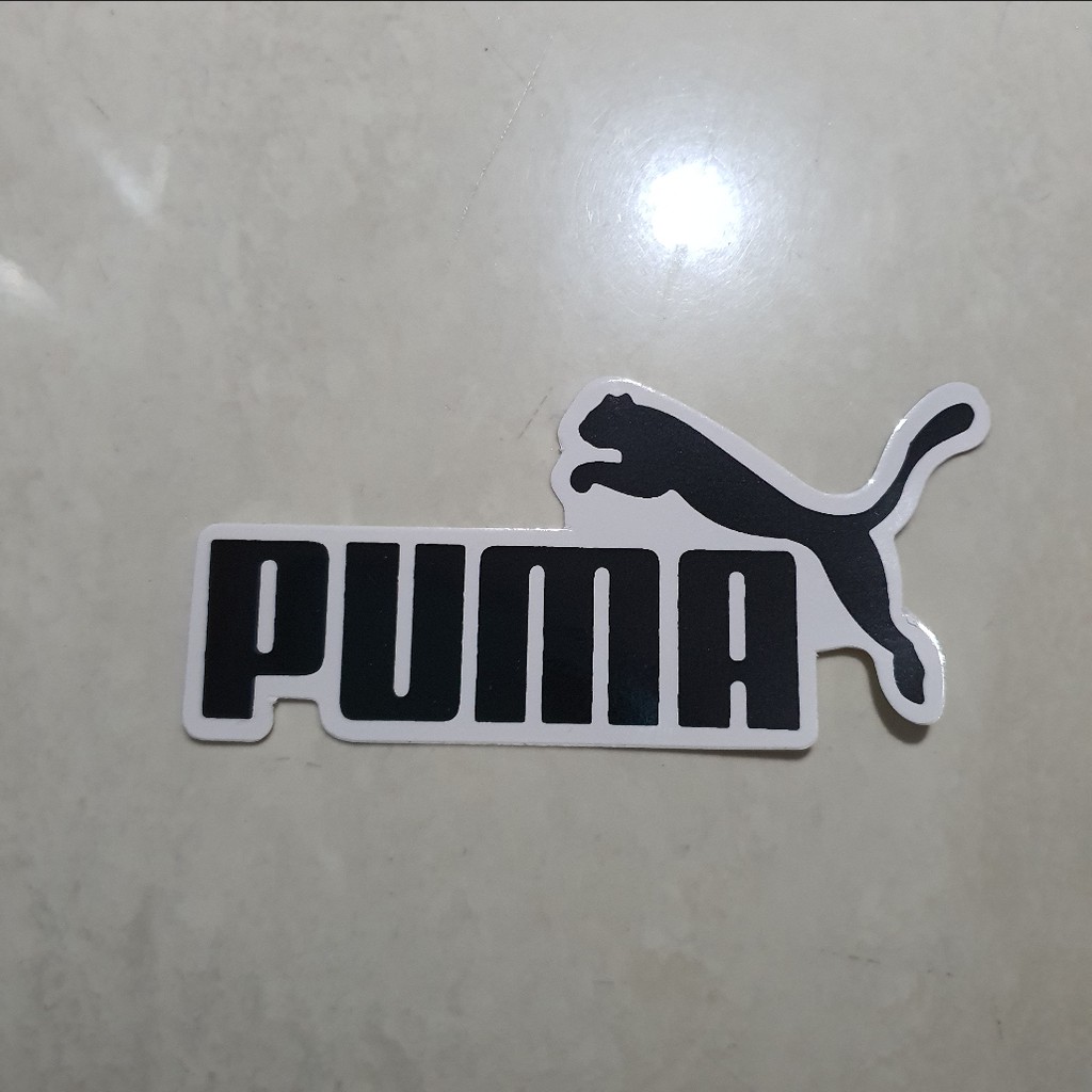 Puma Custom Sticker made from Graftac Sticker | Shopee Philippines
