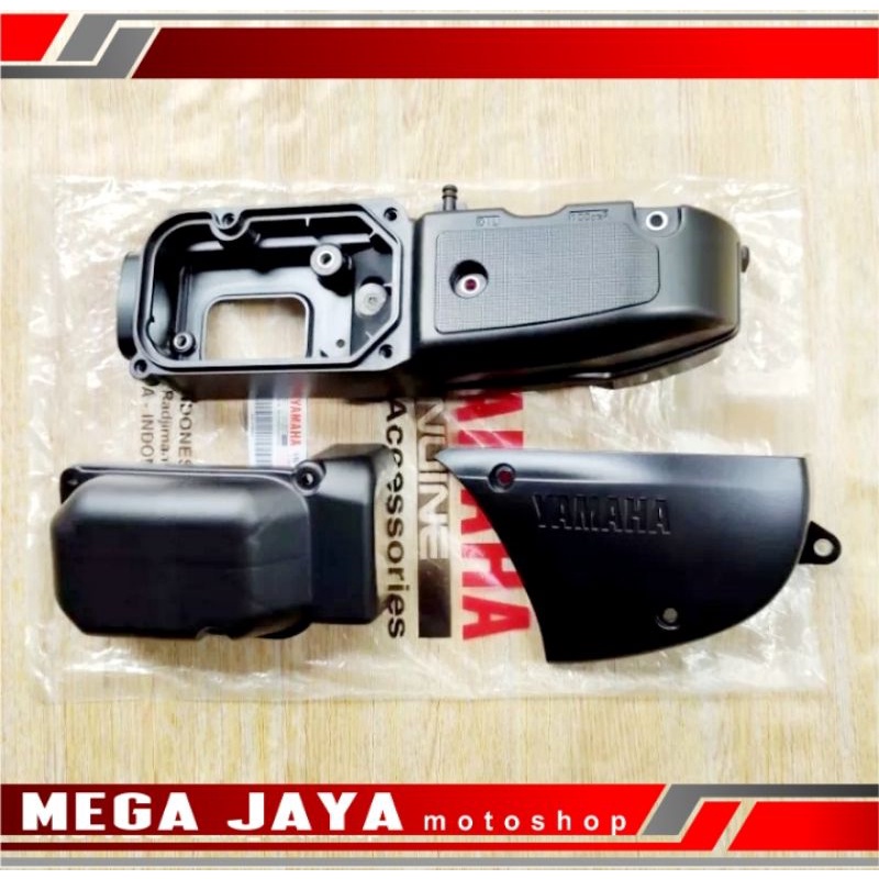 Cover TUTUP BAK CVT MIO SPORTY SMILE SET ORIGINAL YAMAHA | Shopee ...