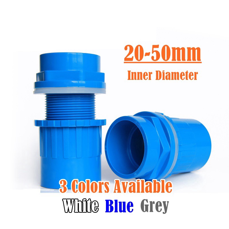 PVC Overflow Connector Aquarium Fitting Fish Tank Water Cycle Pipe ...