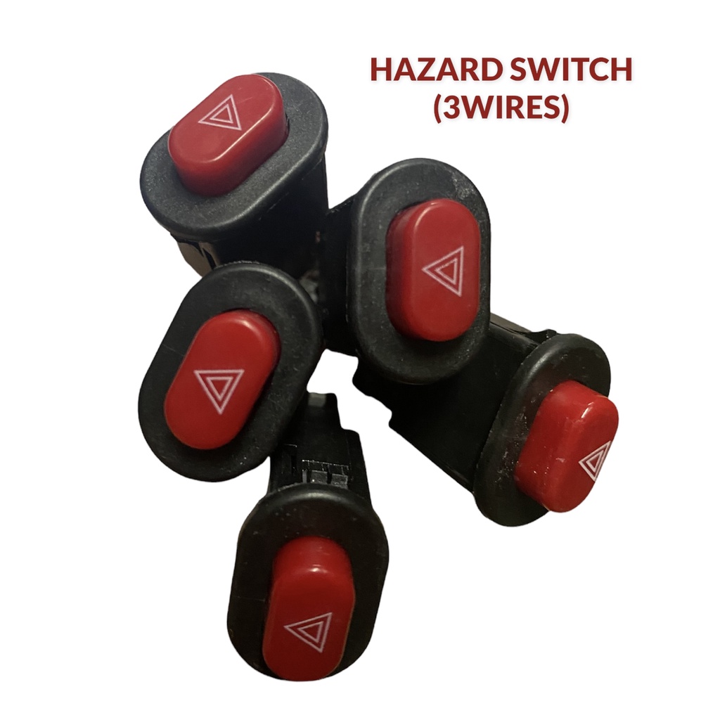 HAZARD SWITCH (3WIRES)FOR MOTORCYLCE | Shopee Philippines