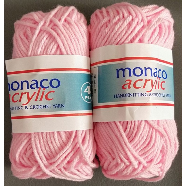 1 pc Monaco Acrylic Entry 1 - 100% Acrylic Yarn 18 grams/47 yrds 1 ...