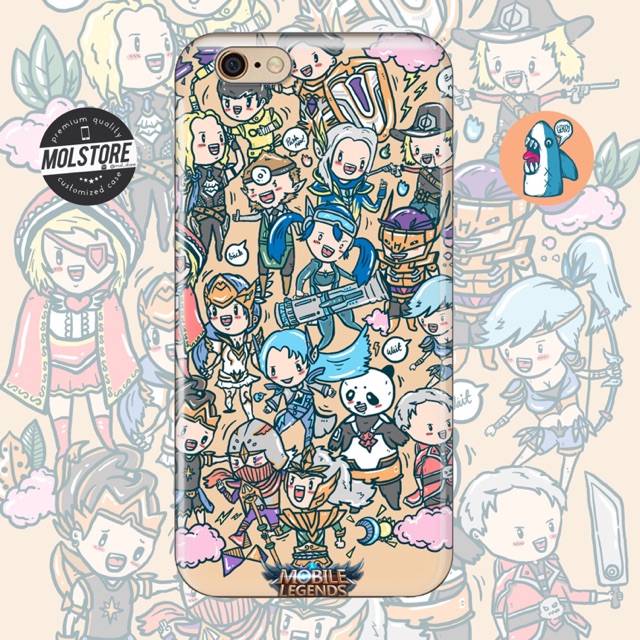 Mobile legends doodle case | Shopee Philippines