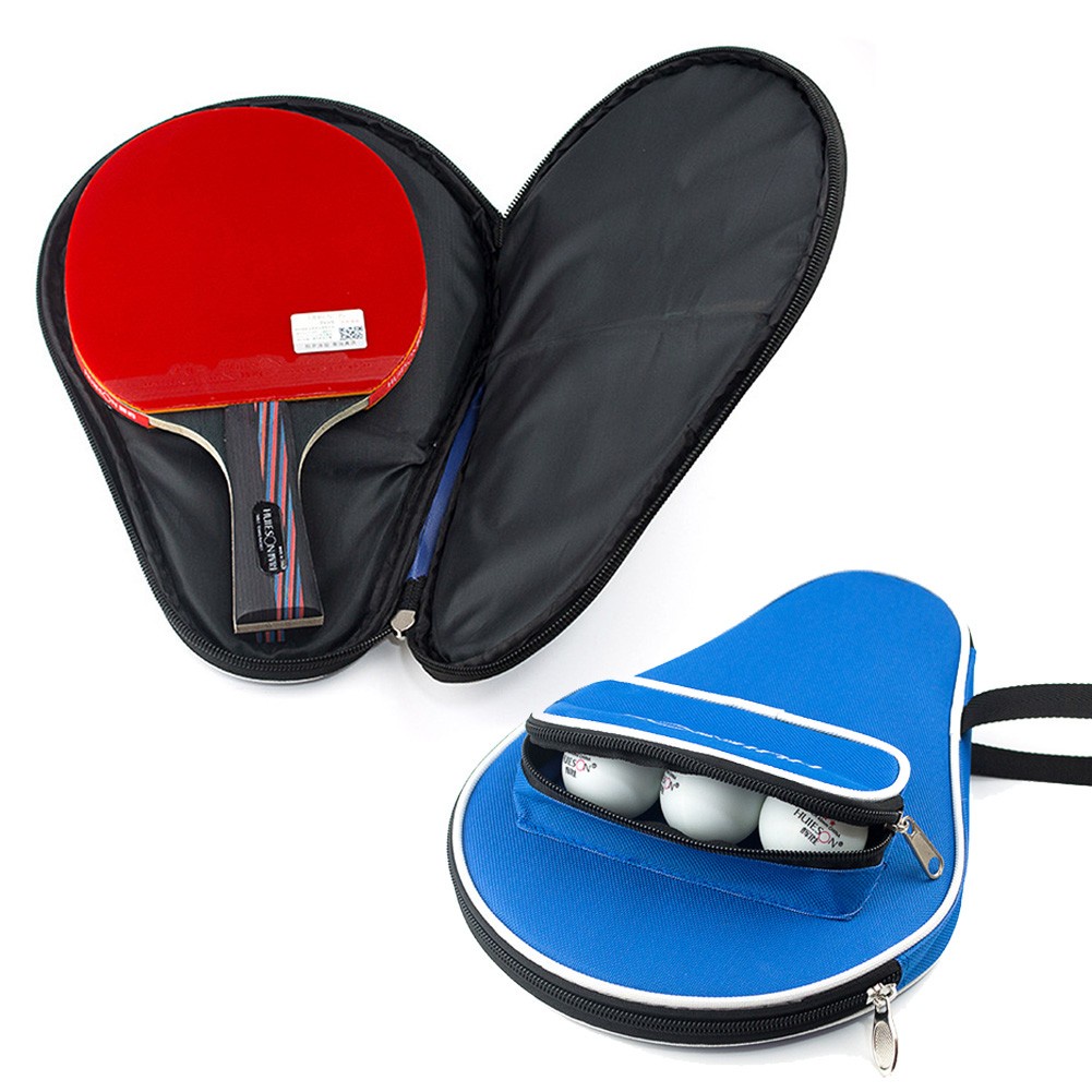 Professional Table Tennis Rackets Bat Bag Oxford Ping Pong Case With ...