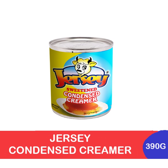 Jersey Condensed Original 390G | Shopee Philippines