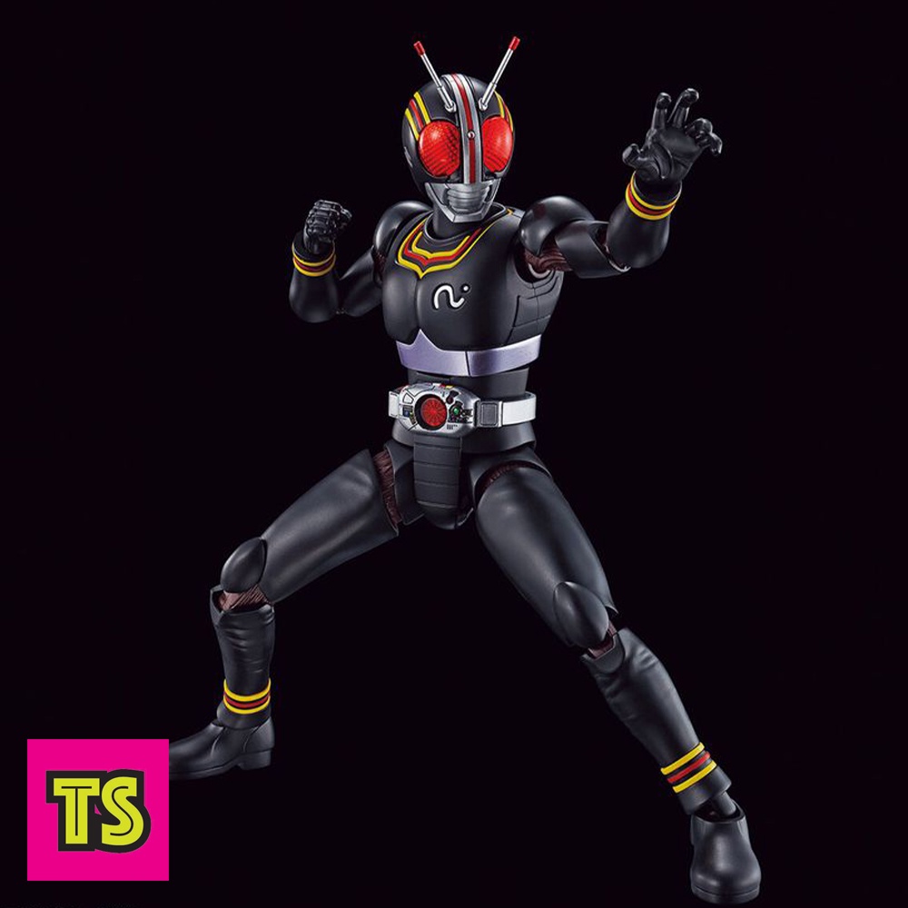 MASKED RIDER BLACK FIGURE RUSE STANDARD, KAMEN RIDER BY BANDAI 2022 ...
