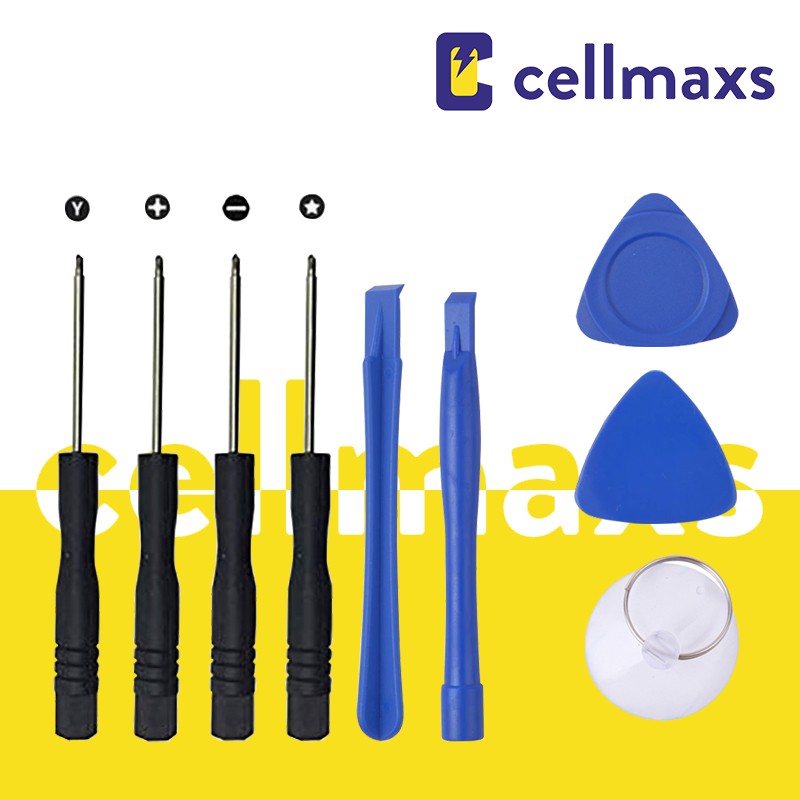 CELLPHONE REPAIR OPENNING TOOLS KIT SET 9PCS | Shopee Philippines