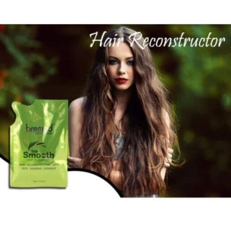 Bremod Performance Top Smooth Hair Reconstructor 50ml | Shopee Philippines