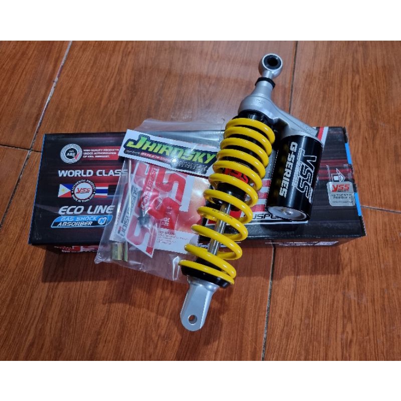 Yss G-series Rear Suspension for Honda Click125i / Click150i / Click160 ...