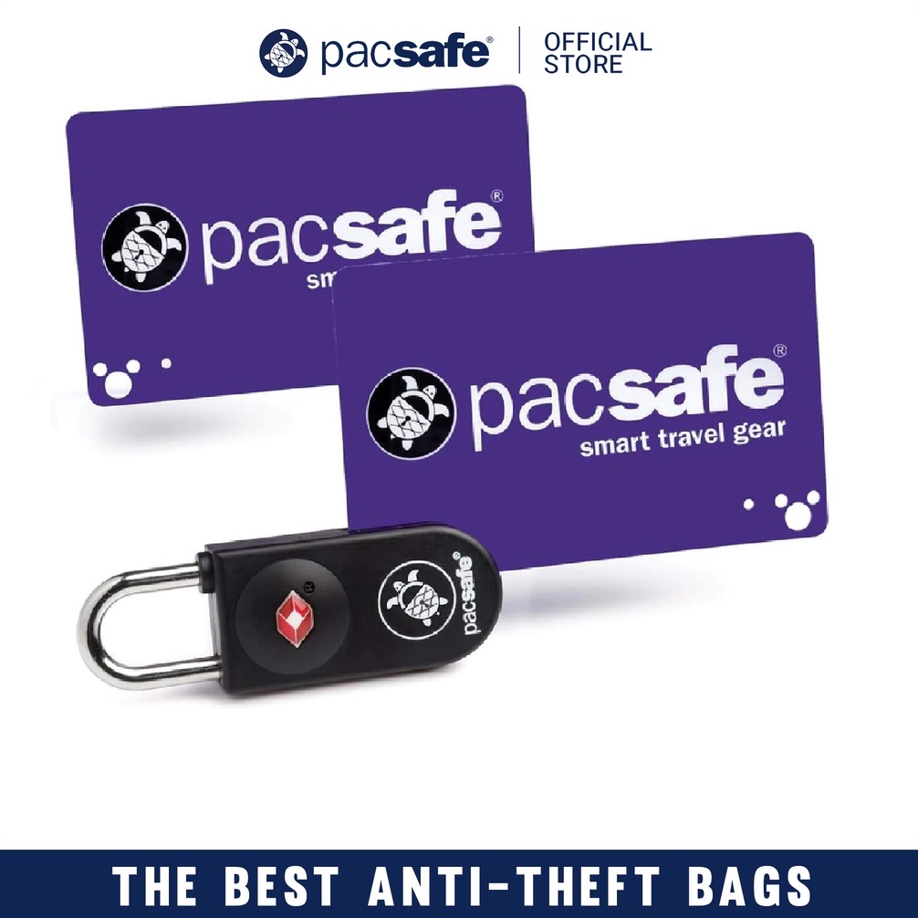 Pacsafe Prosafe 750 Travel Sentry® Approved Key-Card Padlock | Shopee ...