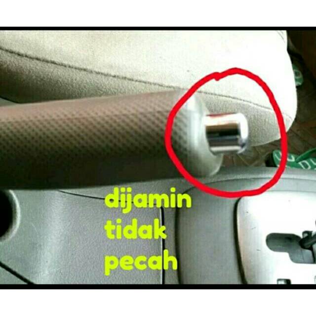 TOMBOL Aluminum Knob hand Brake Button (hand Brake) Avanza Xenia Terios ...