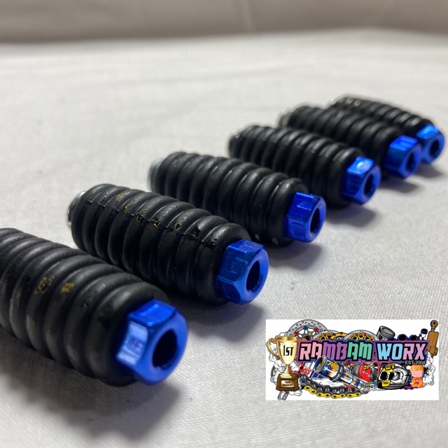 suzuki raider RUBBER SHIFTER (pair) | Shopee Philippines