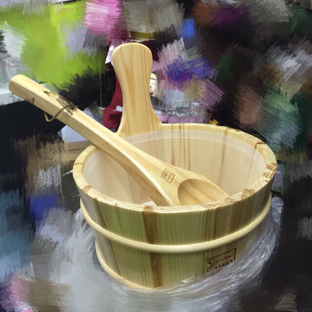 wooden hand spa basin | Shopee Philippines