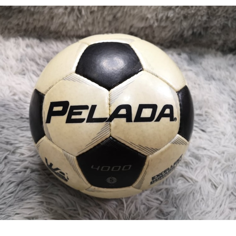 Molten Pelada Black & White Soccer Ball | Shopee Philippines