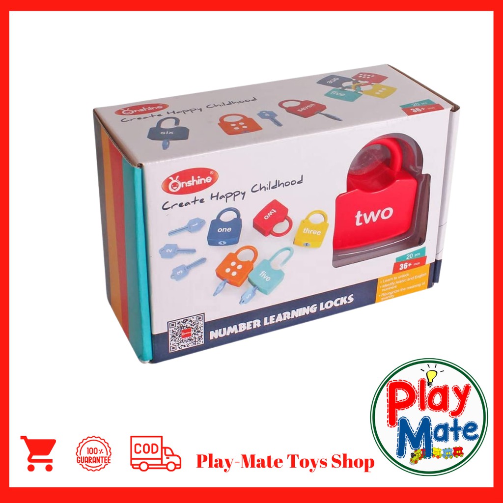 Number Learning Locks | Shopee Philippines