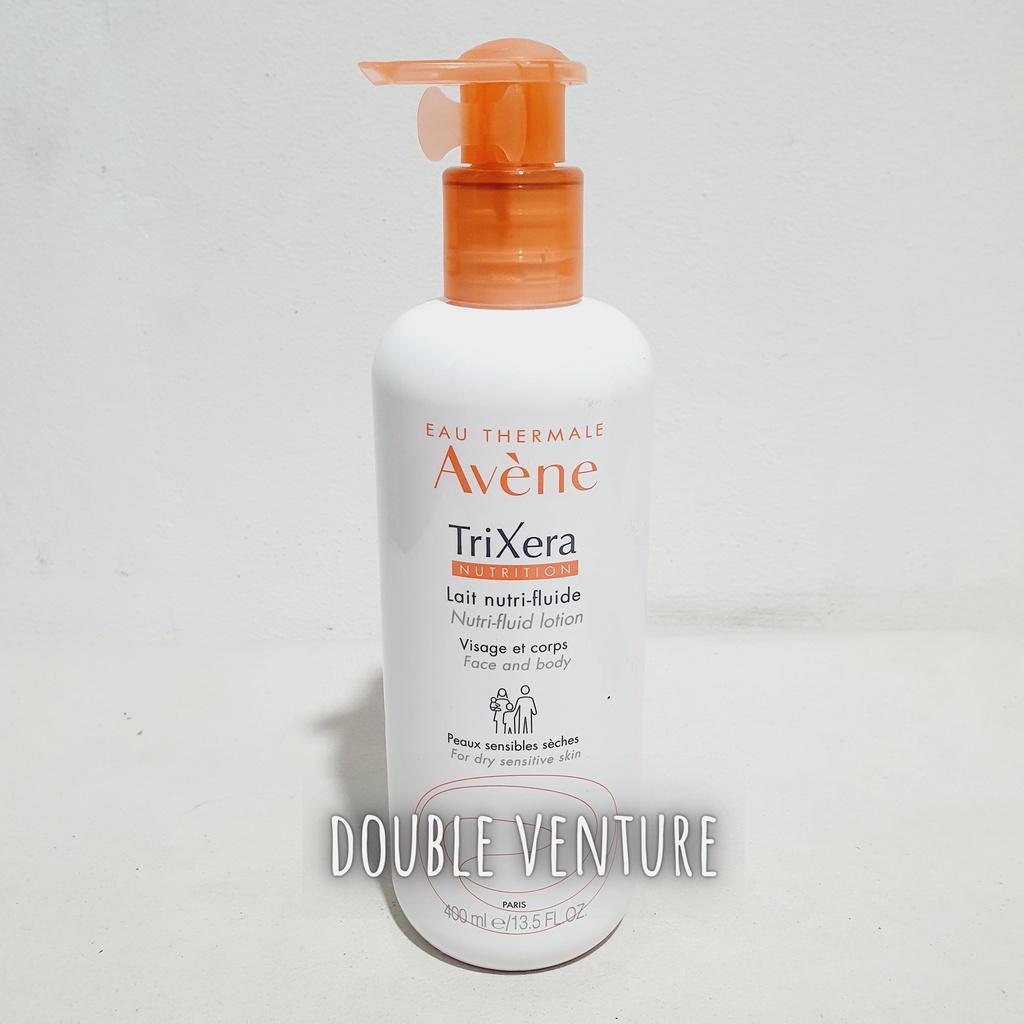 Avene Trixera Nutrition Nutri-fluid Lotion 400ml | Shopee Philippines