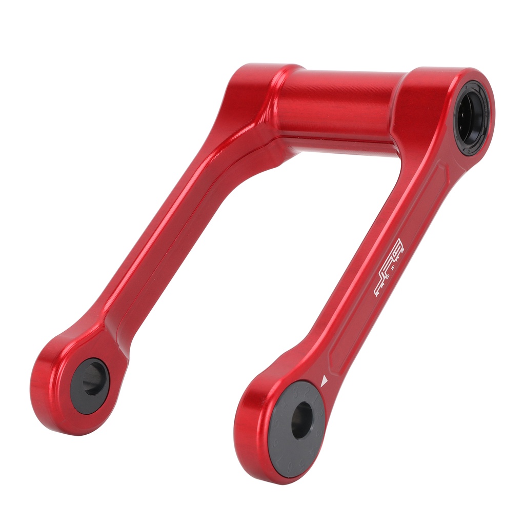 JFG MOTO Motorcycle Aluminum Adjustable Lowering Link Kit Fit FOR ...