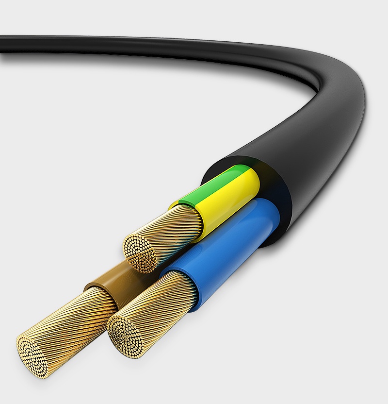 Ampcom Universal Pdu Power Strip Switcher 8 Outlets 1U 220-250V 10A/16A Copper Material With ...