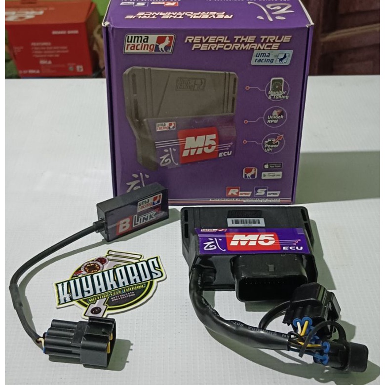 UMA RACING M5 ECU SNIPER150 V1/FZ150I/R15/M-SLAZ 150 | Shopee Philippines