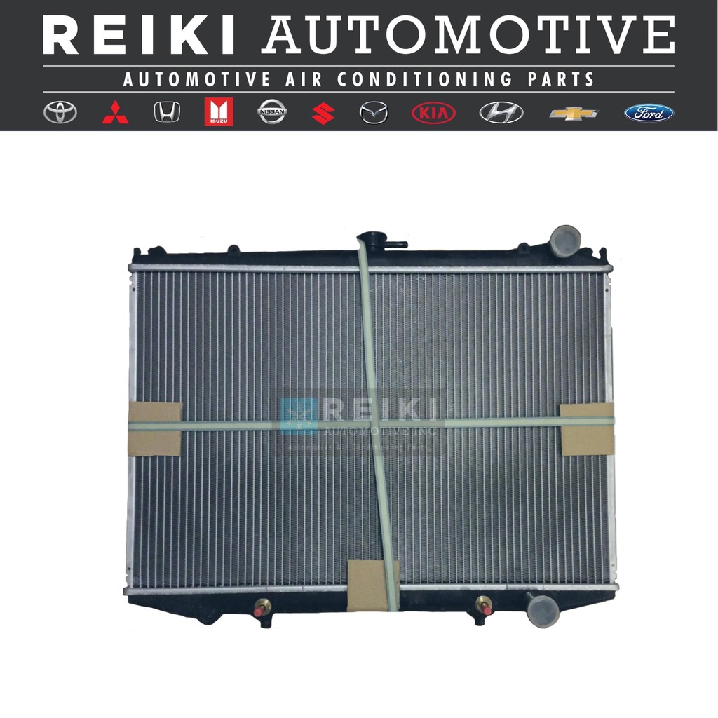 Nissan Pathfinder Gas 1995 TD27 A/T 2Rows Radiator Assembly (Tongshi ...