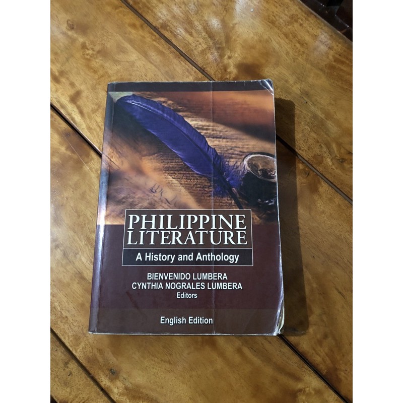 Philippine Literature (Lumbera) | Shopee Philippines