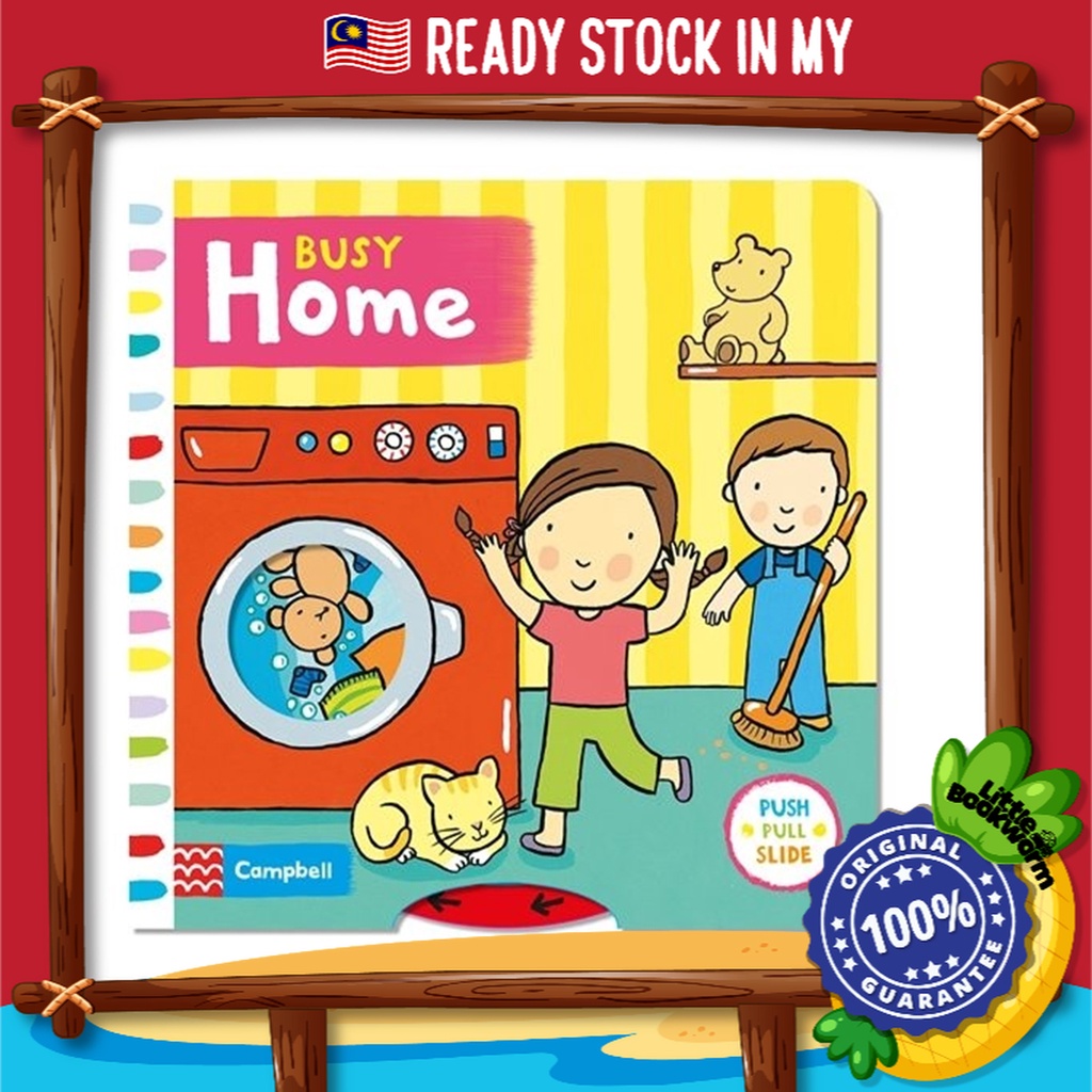 Busy Home (Campbell Busy Book Series) | Shopee Philippines