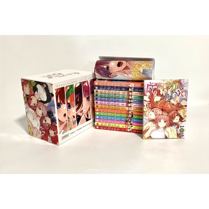 Bride Boxset I Am A Twin Of Five 14 End Cover 5 Types Of House Books ...