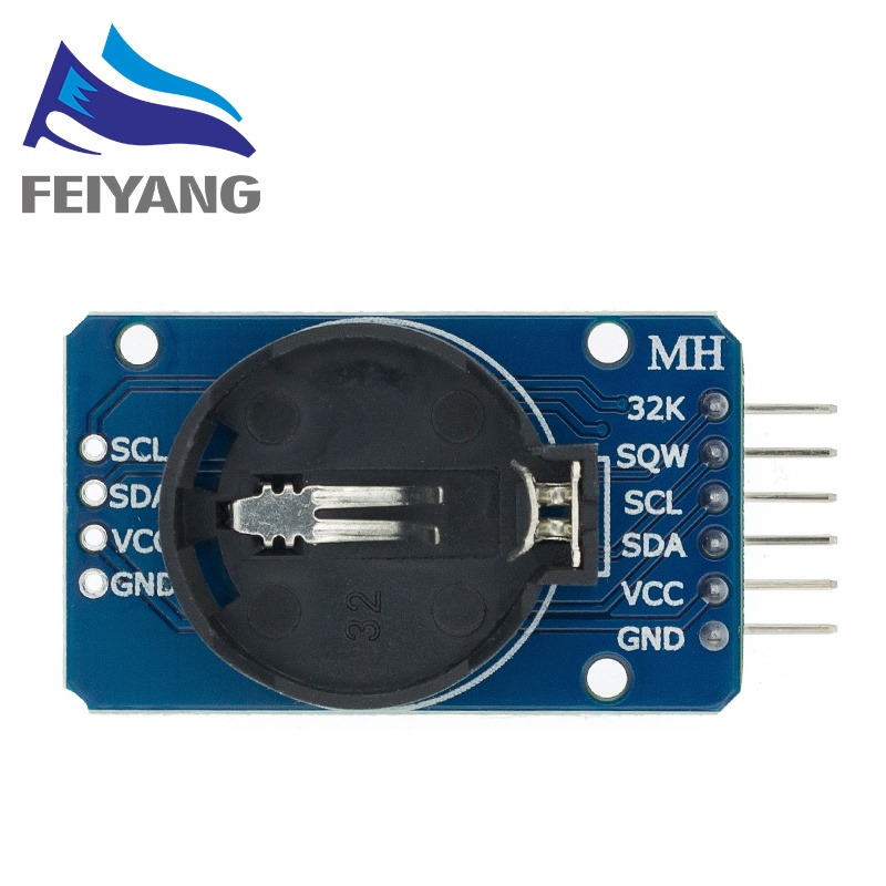 DS3231 AT24C32 IIC Module Precision Clock Module DS3231SN Memory module DS3231 mini module Real ...