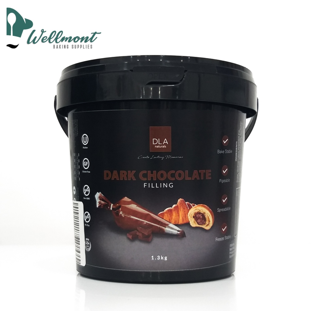 DLA Dark Chocolate Filling 1.3kg | Shopee Philippines