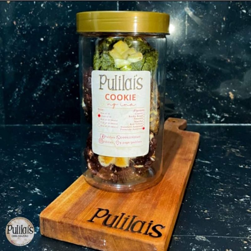 Pulilai's Cookie ng Ina (Chubs of 10 Regular Sizes) | Shopee Philippines