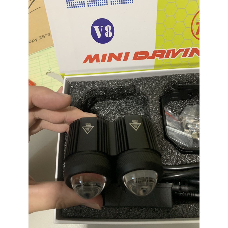 mini driving lights （V1-V2-V3-V5-V6）atom quality water proof atom ...