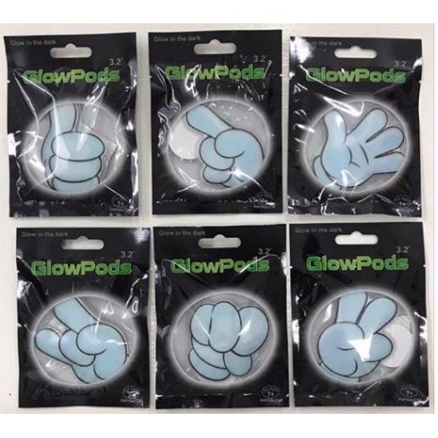 Glowpods - Sign Language Glow in the Dark Sticker MRPNLO | Shopee ...