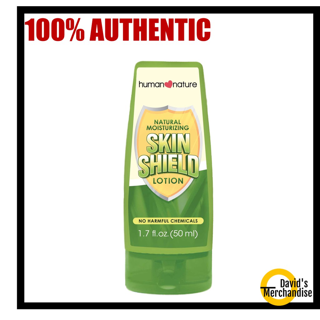Human Nature Skin Shield Lotion (50ml) | Shopee Philippines