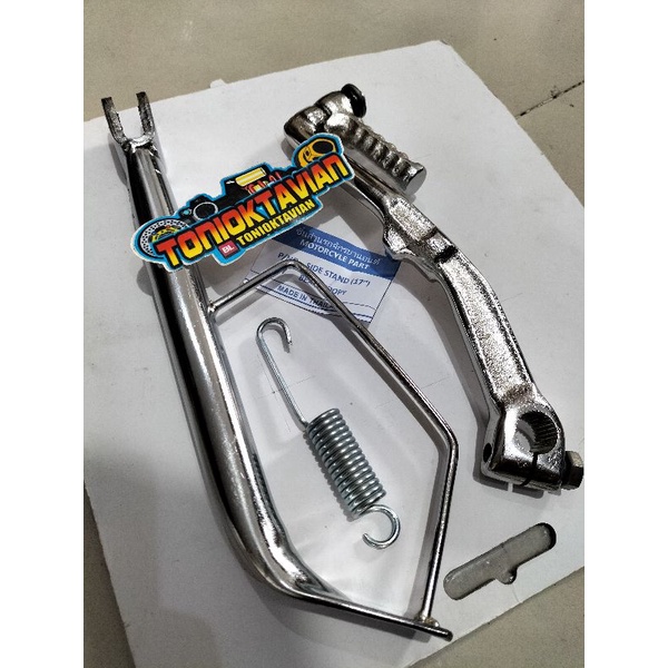Honda kick starter standard and chrome crank package plus side standard ...