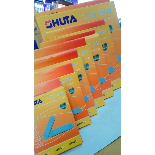 SHUTA ULTRA THIN PANEL LIGHT-STDL2002 Nature White/Daylight 6500K ...