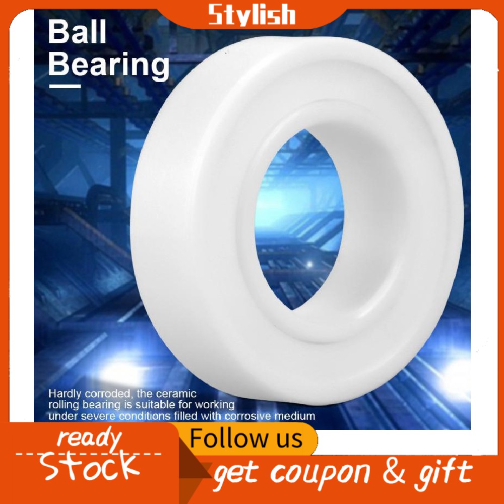 1pc 6902-2RS Sealed Full Ceramic Bearing ZrO2 Ball | Shopee Philippines