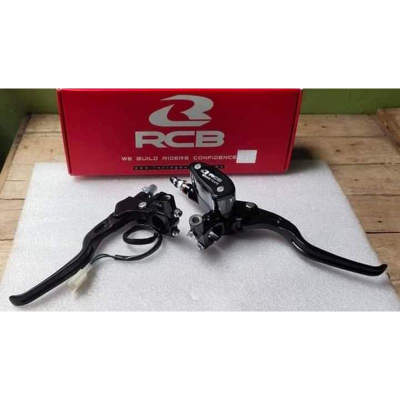 RCB E2 MASTER LEVER AND CLUTCH/BRAKE LEFT LEVER SET for Raider150 ...