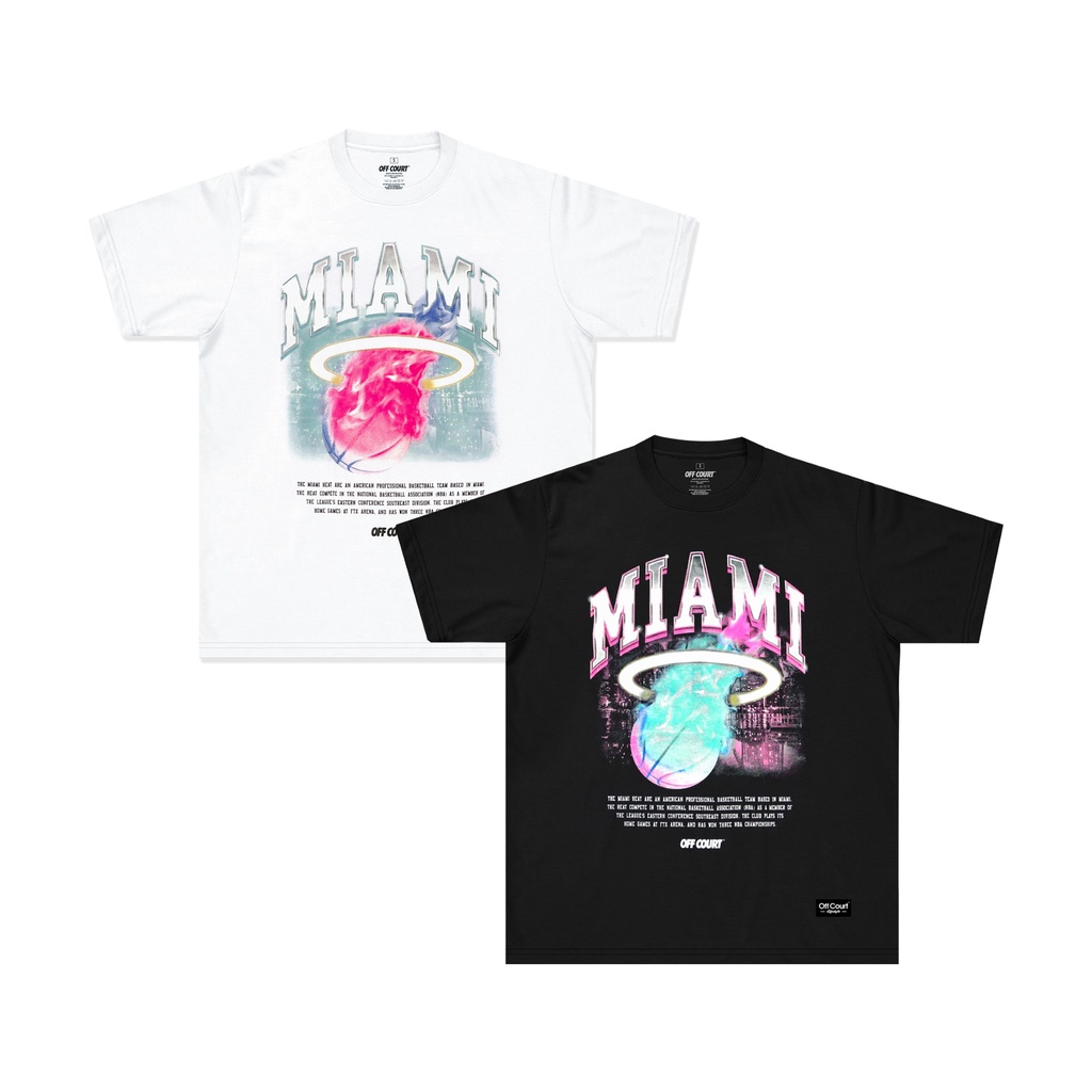 OFF COURT - MIAMI VICE TEES | Shopee Philippines
