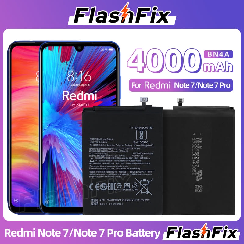 FlashFix For Xiaomi Redmi Note 7/Note7 Pro High Quality Cell Phone ...