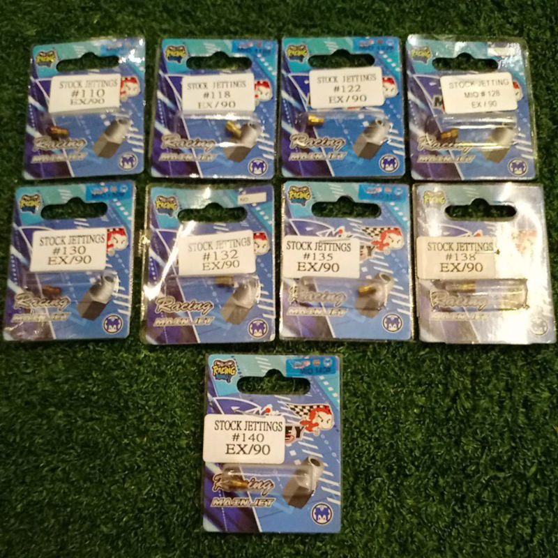 racing monkey jettings for stock carburator of mio sporty | Shopee ...