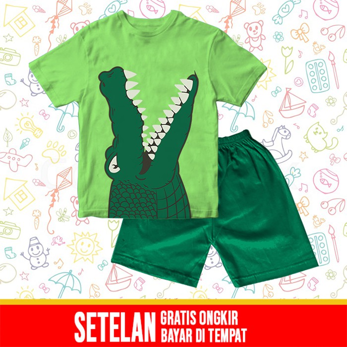 Cute SETTINGS WITH COOL CHILDREN'S FASHION CHARACTER MOTIFS Boys Girls ...