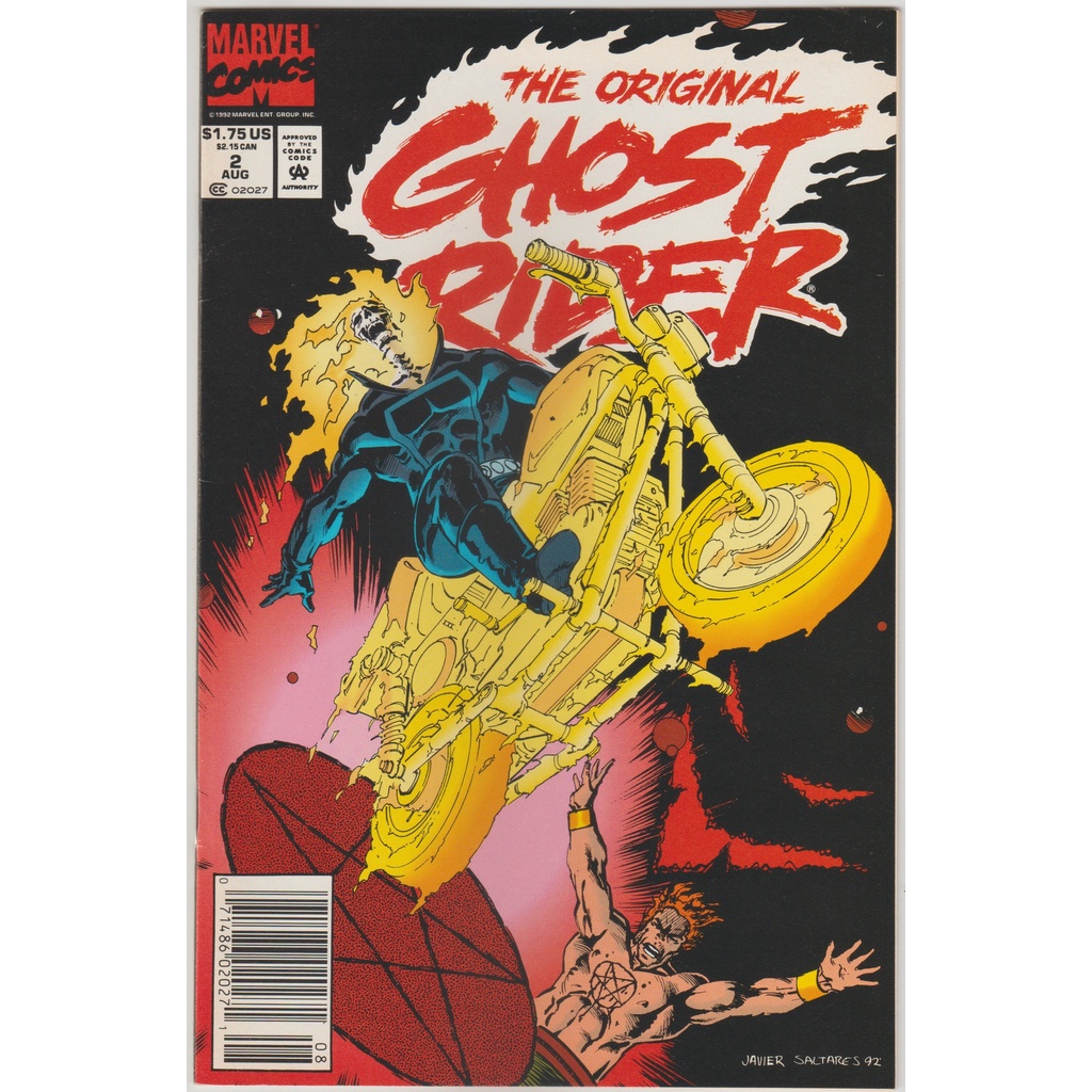Original Ghost Rider 2 (1992) vs Satan | Shopee Philippines