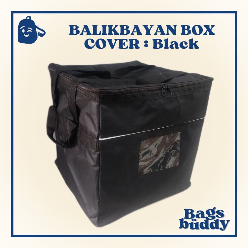20x20x20 inches Heavy Duty Balikbayan Box Cover (ORIGINAL) | Shopee ...